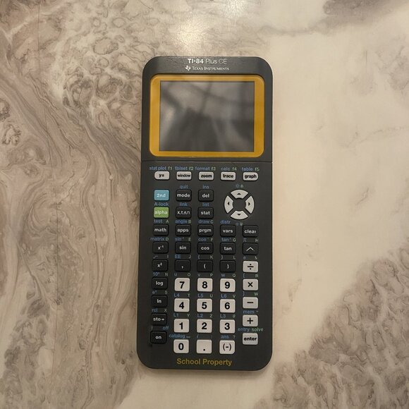 Texas Instruments | Other | Ti84 Plus Ce Calculator School Edition ...
